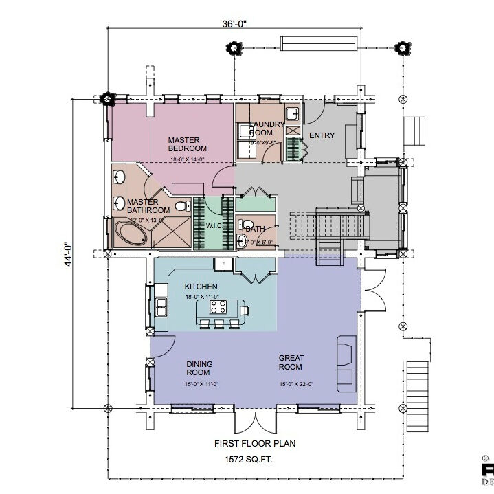 Cascade Range - RCM Cad Design Drafting Ltd.
