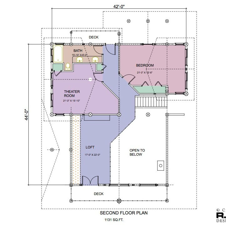 Cascade Range - RCM Cad Design Drafting Ltd.