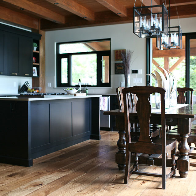 Harrison Timber Frame - RCM Cad Design Drafting Ltd.