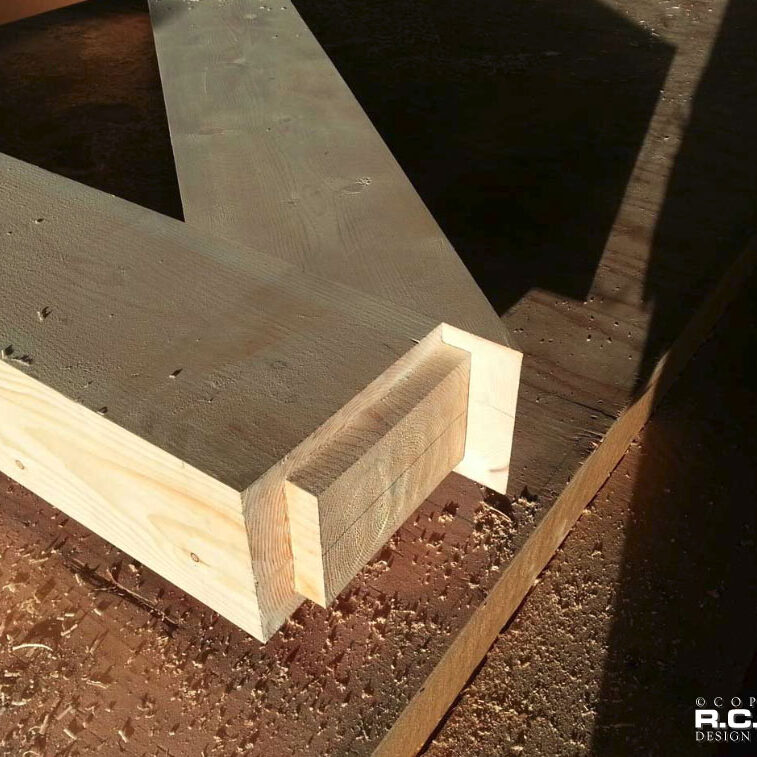 Saskatchewan Timber Frame - RCM Cad Design Drafting Ltd.